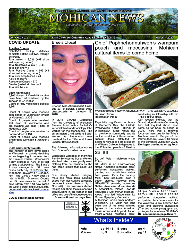 Fillable Online pbswisconsin.orgwatchtribal-historiesStockbridge-Munsee ...