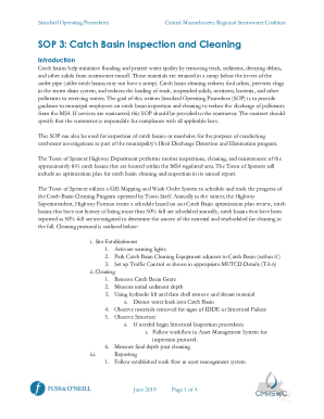 Fillable Online www.ci.southbridge.ma.usdepartment-of-publicSOP 3 ...