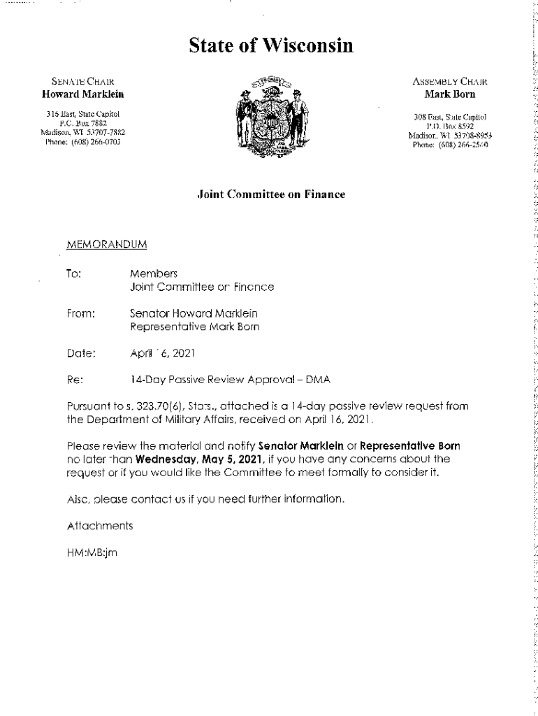 Fillable Online docs legis wisconsin Grant County Board of Supervisors Administration Building ...