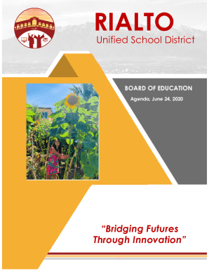 Fillable Online kec rialto k12 ca Rialto Unified School... - Rialto ...