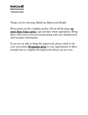 Fillable Online www.multicare.orgwp-contentuploadsThank you for ...