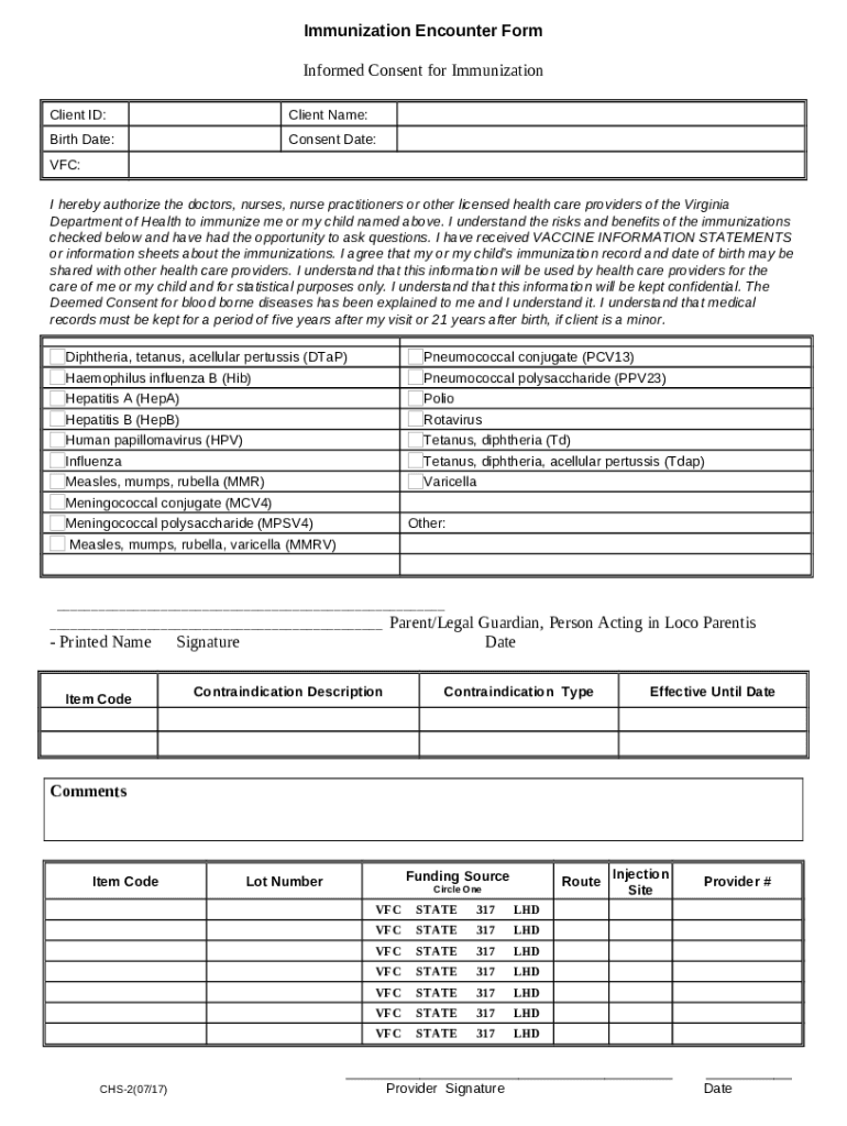 www.vdh.virginia.govcontentuploadsImmunization Encounter - Virginia Department of Health Doc ...