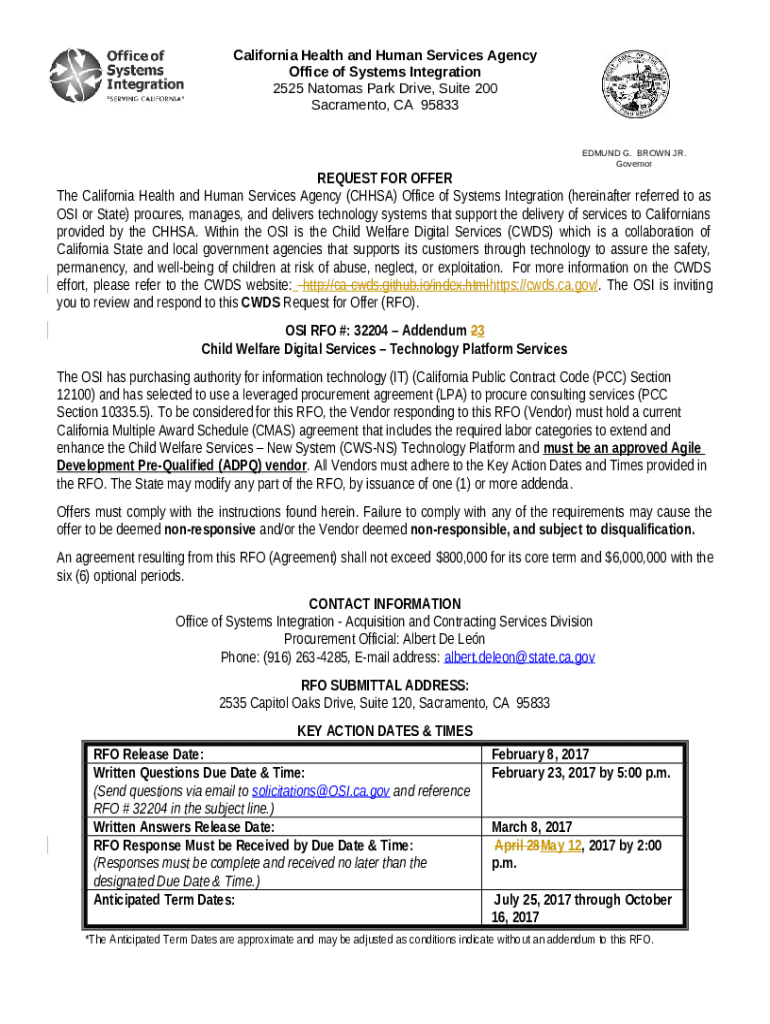 s3-us-west-1.amazonaws.comerepublicGovernor REQUEST FOR OFFER Child Welfare Digital Services OSI ...