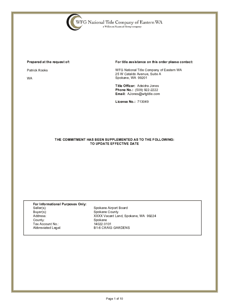 Fillable Online ftp spokanecounty Permission Sample Letter Of Request For AssistanceUS ... Fax ...