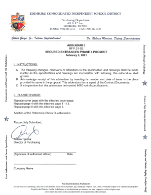 Fillable Online PROPOSAL FORM - ECISD Fax Email Print - pdfFiller
