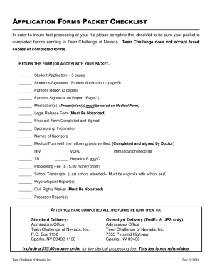 Fillable Online 19 Printable newborn baby checklist printable Forms and ...