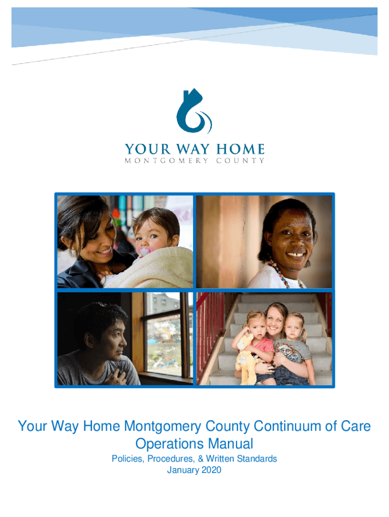 Fillable Online Fillable Online Your Way Home Montgomery County Continuum ... Fax Email Print ...
