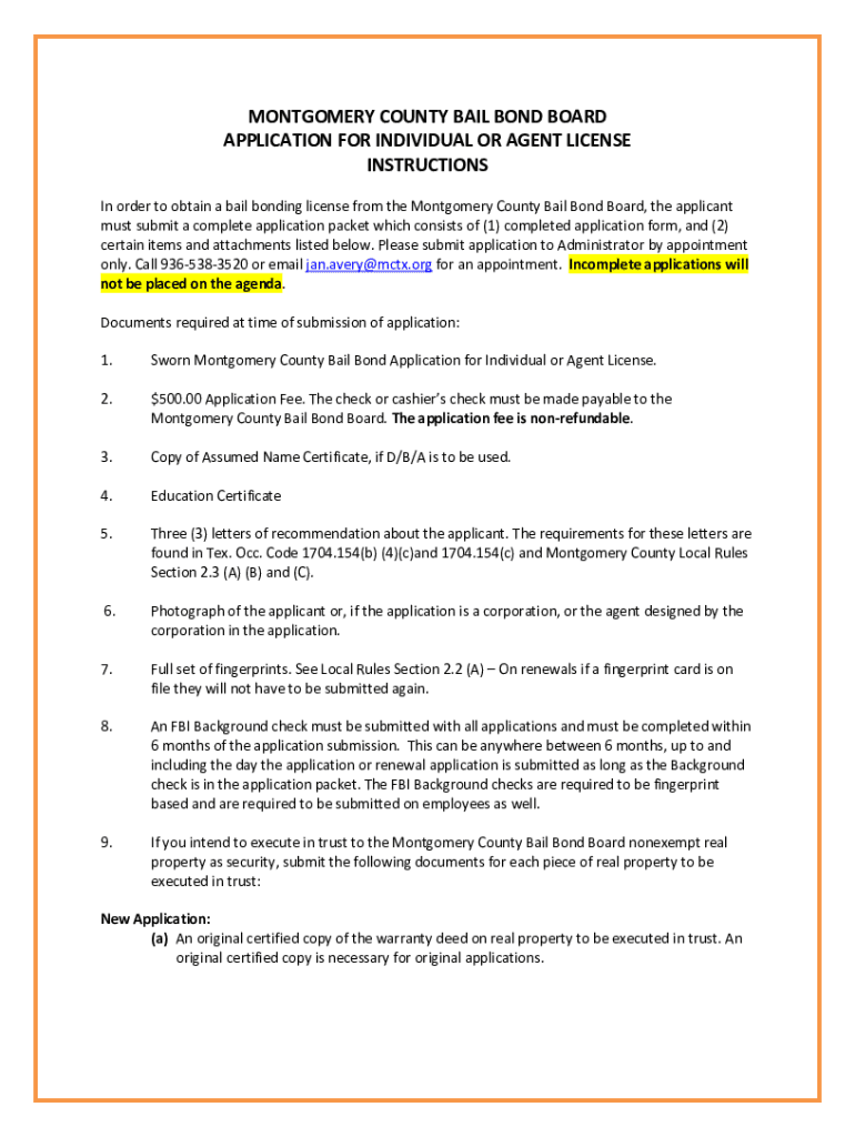 Fillable Online cms1files.revize.commontgomerycountytxMONTGOMERY COUNTY ...