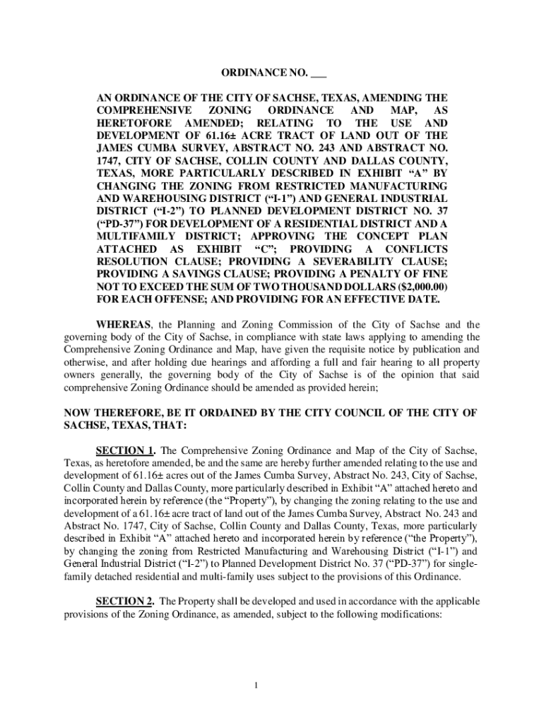 Fillable Online CERTIFICATE FOR ORDINANCE - boarddocs.com Fax Email Print - pdfFiller