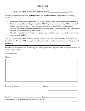 Fillable Online www.signnow.comfill-and-sign-pdf-form5830Gift Deed ...