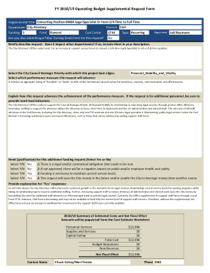 Fillable Online www.tempe.govHomeShowDocumentFY 2018/19 Operating ...