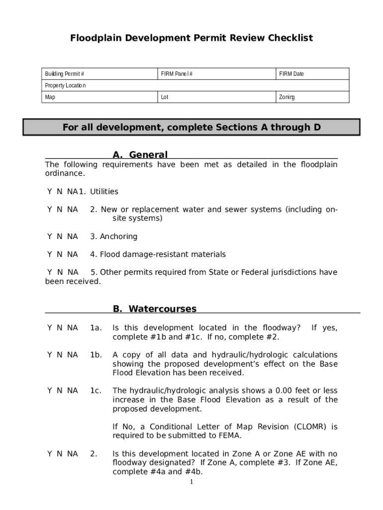 Floodplain sSEMAFloodplain sSEMAFloodplain Development Permit ...