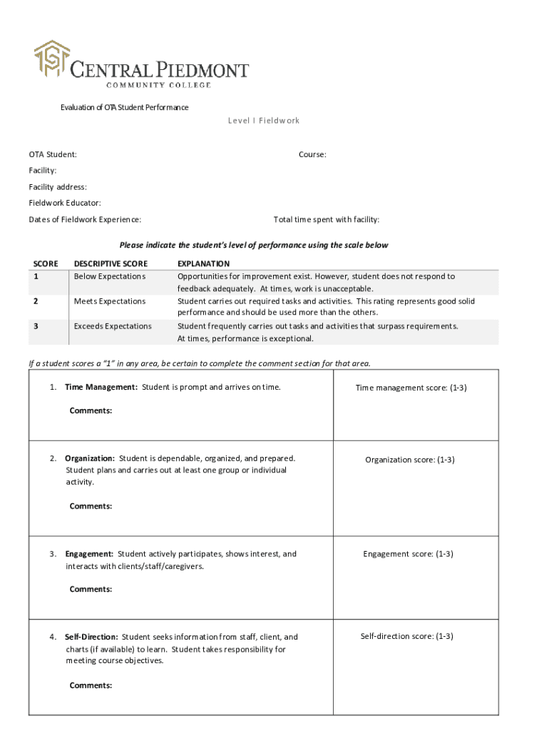 Fillable Online www.aota.orgeducationfieldworkFieldwork Educators Certificate Program ...