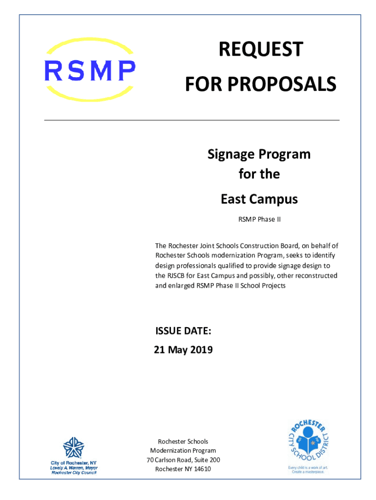 Fillable Online rsmpnews.netRFP-Advertisement-Signage-East ...