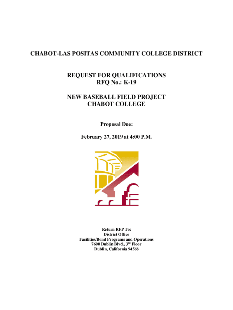 Fillable Online Chabot-Las Positas Community College District Fax Email Print - pdfFiller