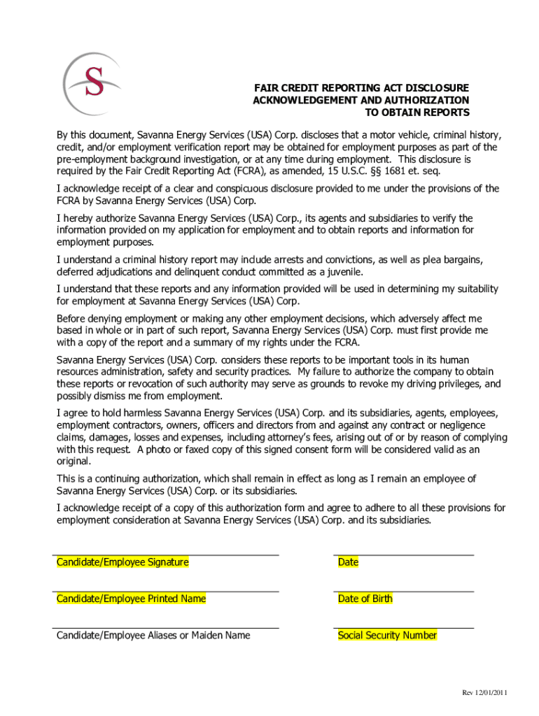 Fillable Online www.lawinsider.comclauseauthorization ...