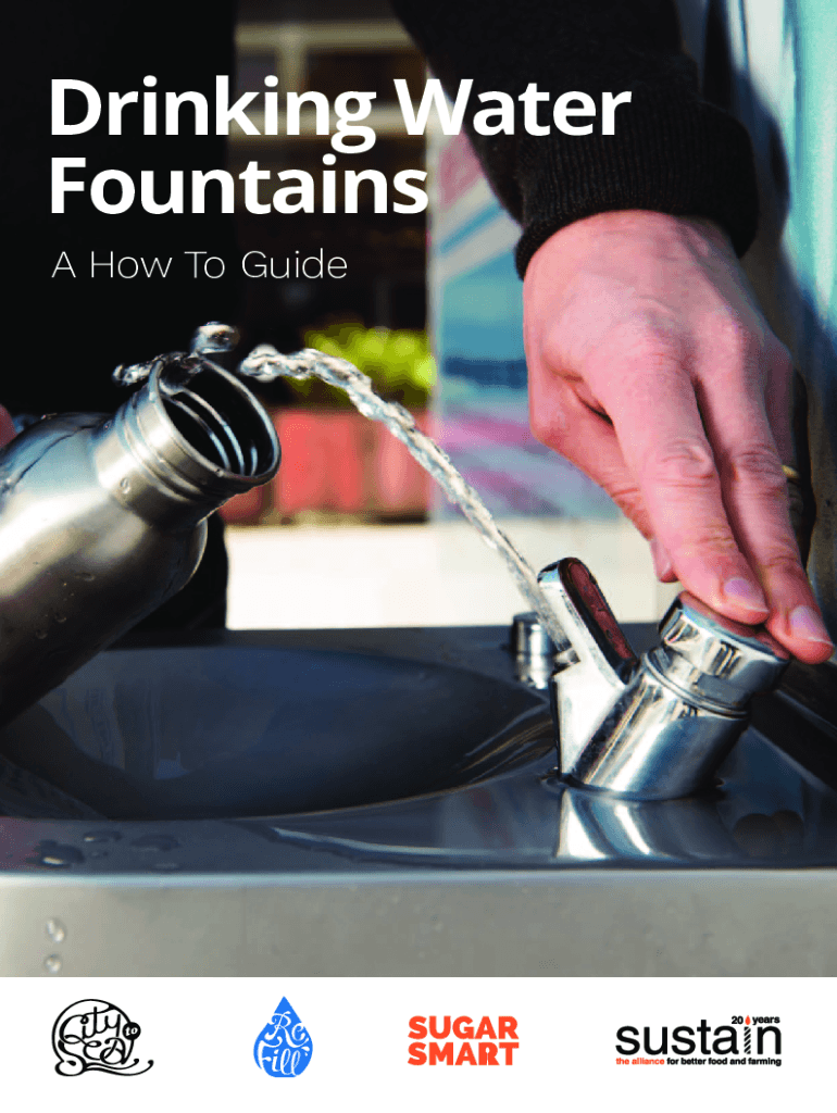Fillable Online Quick Guide to Drinking Fountains - Office of General Services Fax Email Print ...
