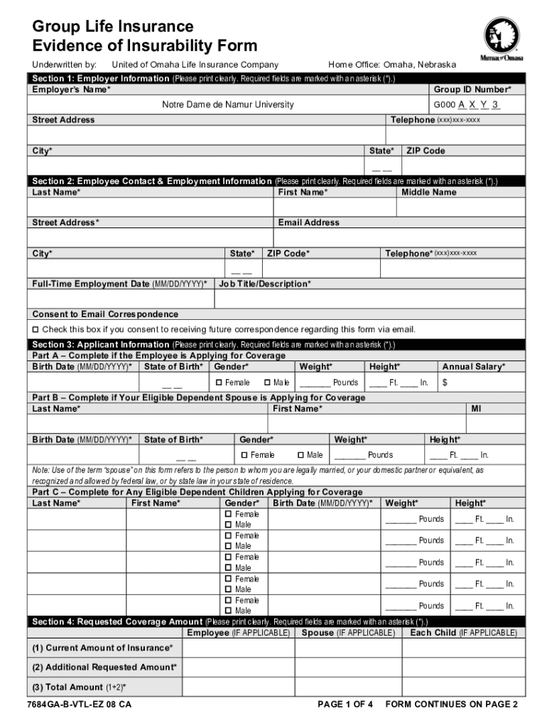 Fillable Online www.pdffiller.com37223585-fillable-mutual-ofMutual ...