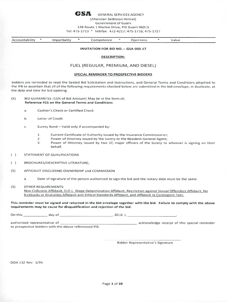 Fillable Online gsa doa guam gsa.doa.guam.govwp-gsa-contentuploadsGSA ...