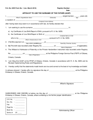 Fillable Online ottawape.dfa.gov.phDepartment of Foreign Affairs - The ...