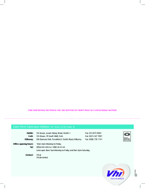 Fillable Online www2.vhi.iedownloadsVhi-The-Physio-CompanyThe Physio ...