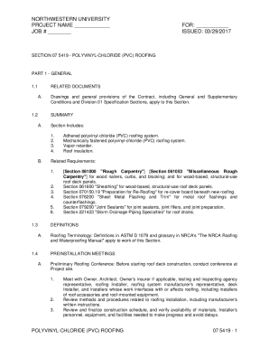 Fillable Online MASTER SPECIFICATIONS Division 26 ELECTRICALMASTER ...