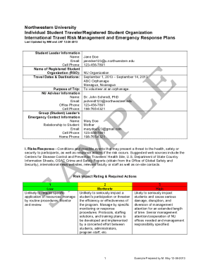 Fillable Online SAMPLE RSO Complete Form.docx Fax Email Print - pdfFiller
