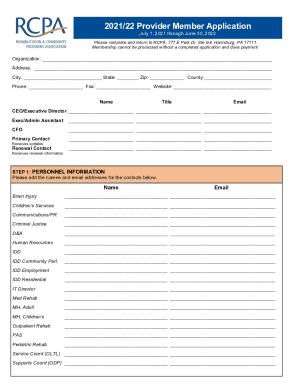Fillable Online Join RCPA Fax Email Print - pdfFiller
