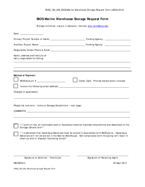 Fillable Online www.bios.eduuploadswarehousestorageBIOS Marine ...