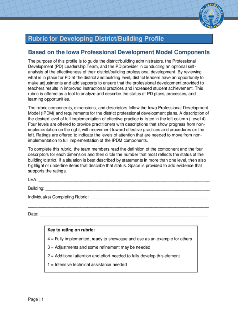Fillable Online educateiowa.govpk-12educator-qualityIowa Professional ...