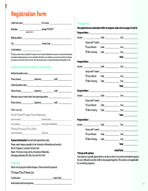 Fillable Online www.jotform.comnew-child-registration-form-2New Child ...