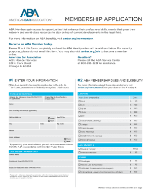 Fillable Online Membership Application FY22. Online enrollment form for ...