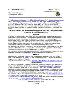 Fillable Online Online Flight and Incident Reporting System for Public ...