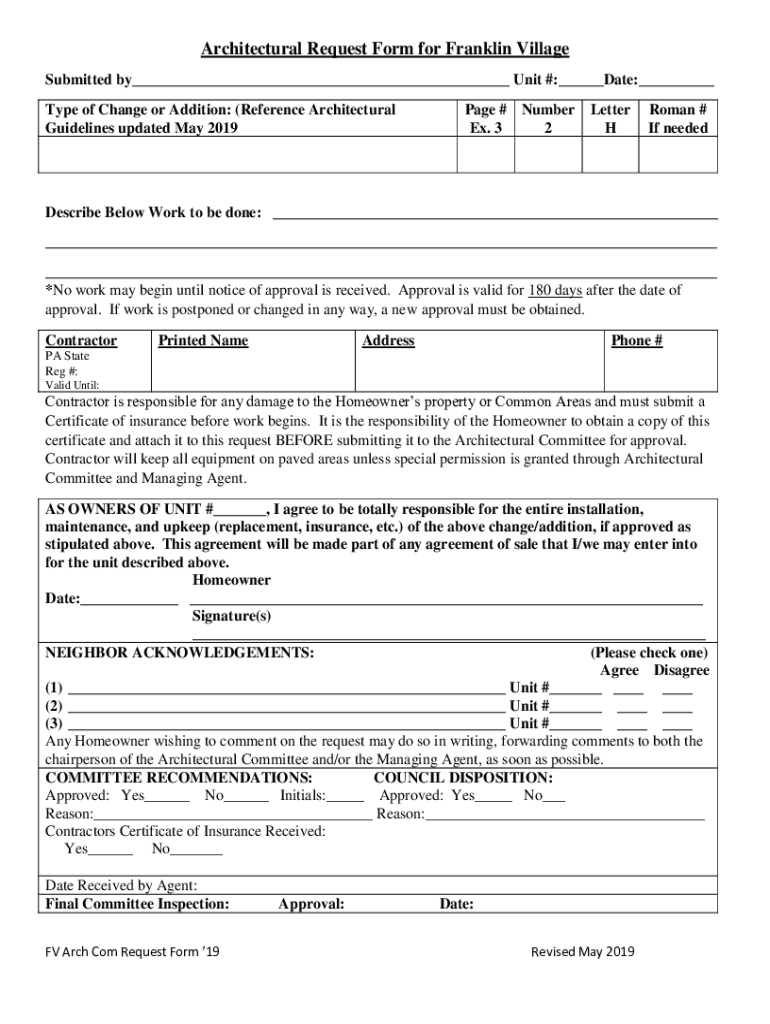 Fillable Online hersheysmill.orgwp-contentuploadsVillage of Princeton ...