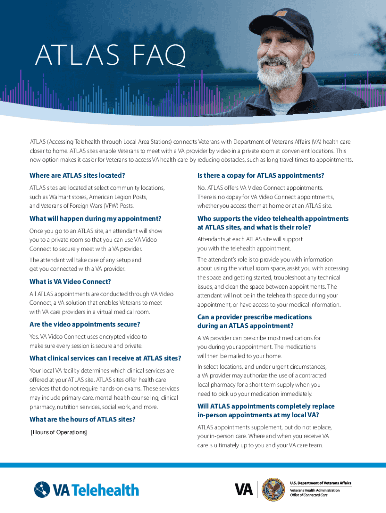 Fillable Online ATLAS FAQs Long Form Flyer. Frequently asked questions ...