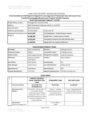 Fillable Online www.calhfa.ca.gov20211101-heritage-parkCalHFA ...