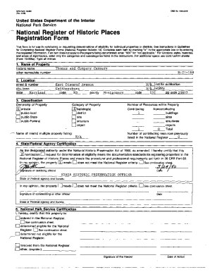 Fillable Online mht maryland npgallery.nps.govpdfhostdocsNFS Form 10 ...