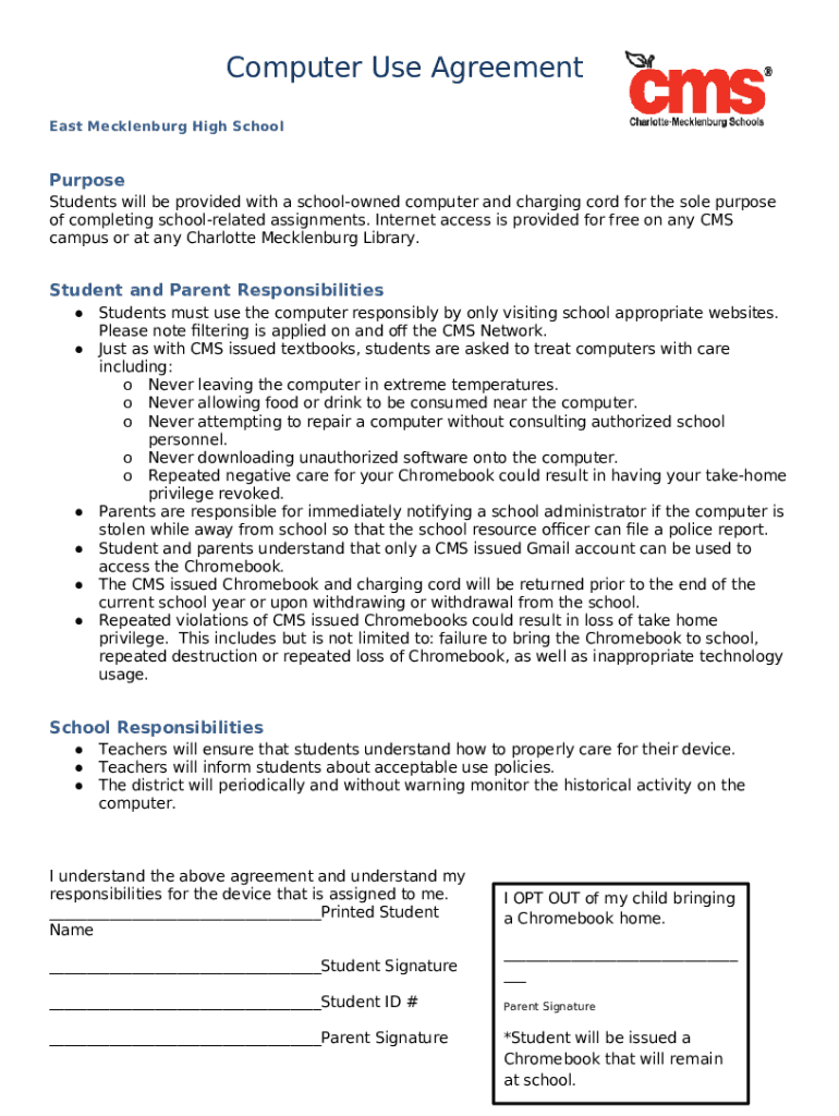 mykidscc.s-db.comviewSchool Student Computer Use Program Agreement and ...