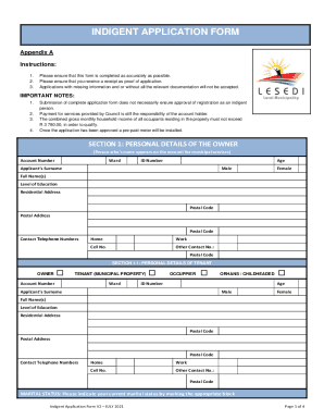 Fillable Online mail.lesedilm.gov.za files Appendix A ...