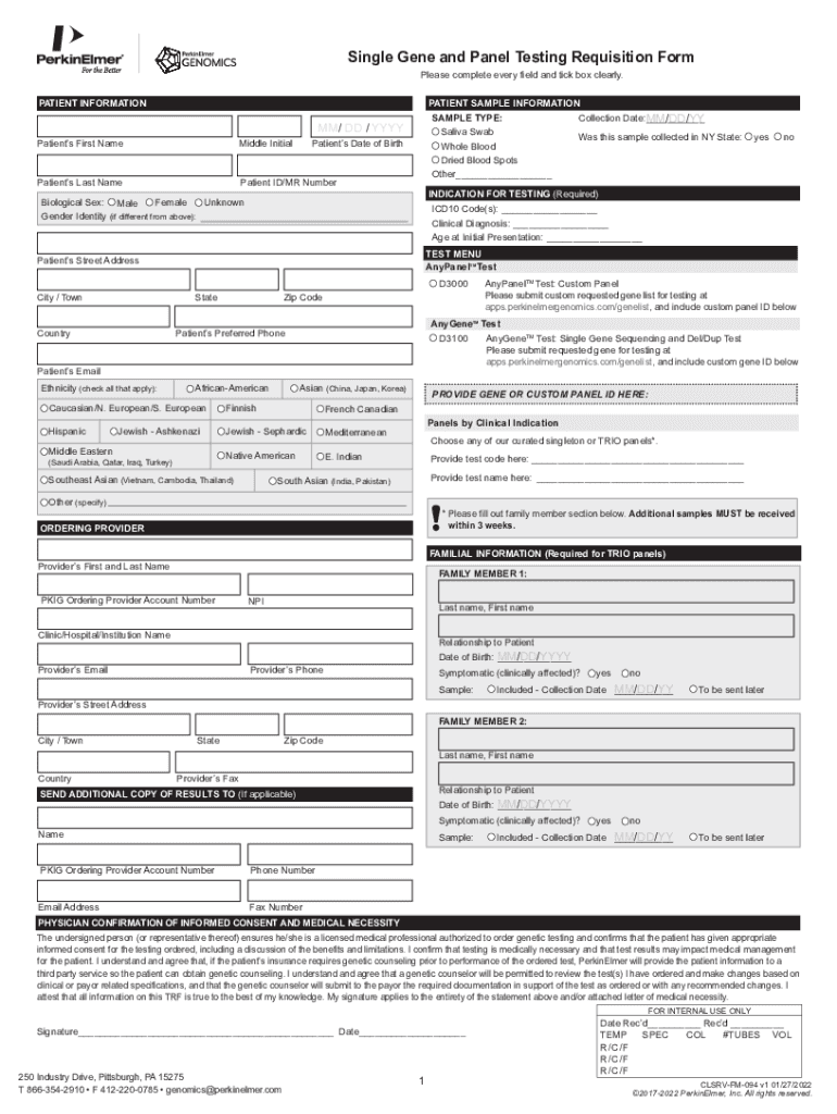 Fillable Online resources.perkinelmer.comcorporatepdfsGeneral Test ...