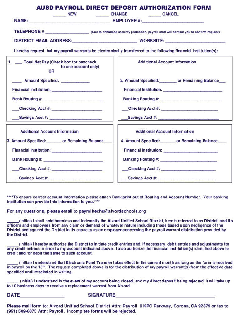 Fillable Online cocodoc.comform321230896--PAYROLL-DIRECTPAYROLL DIRECT ...