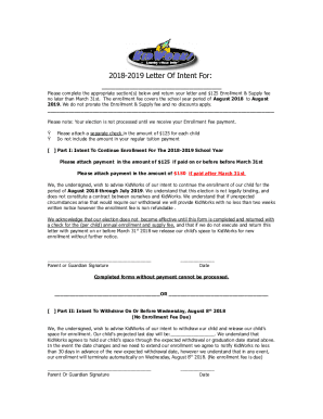 Fillable Online eforms.comletter-of-intentFree Letter of Intent (LOI ...