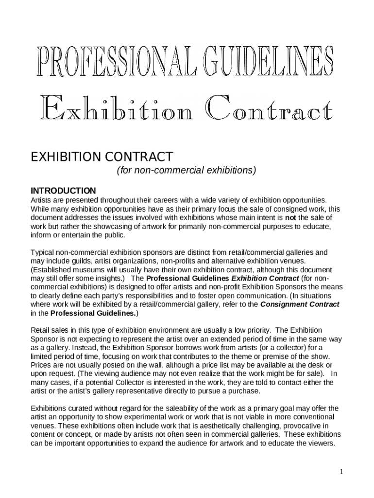 Harriete Estel Berman - EXHIBITION Contract for the arts and crafts ...
