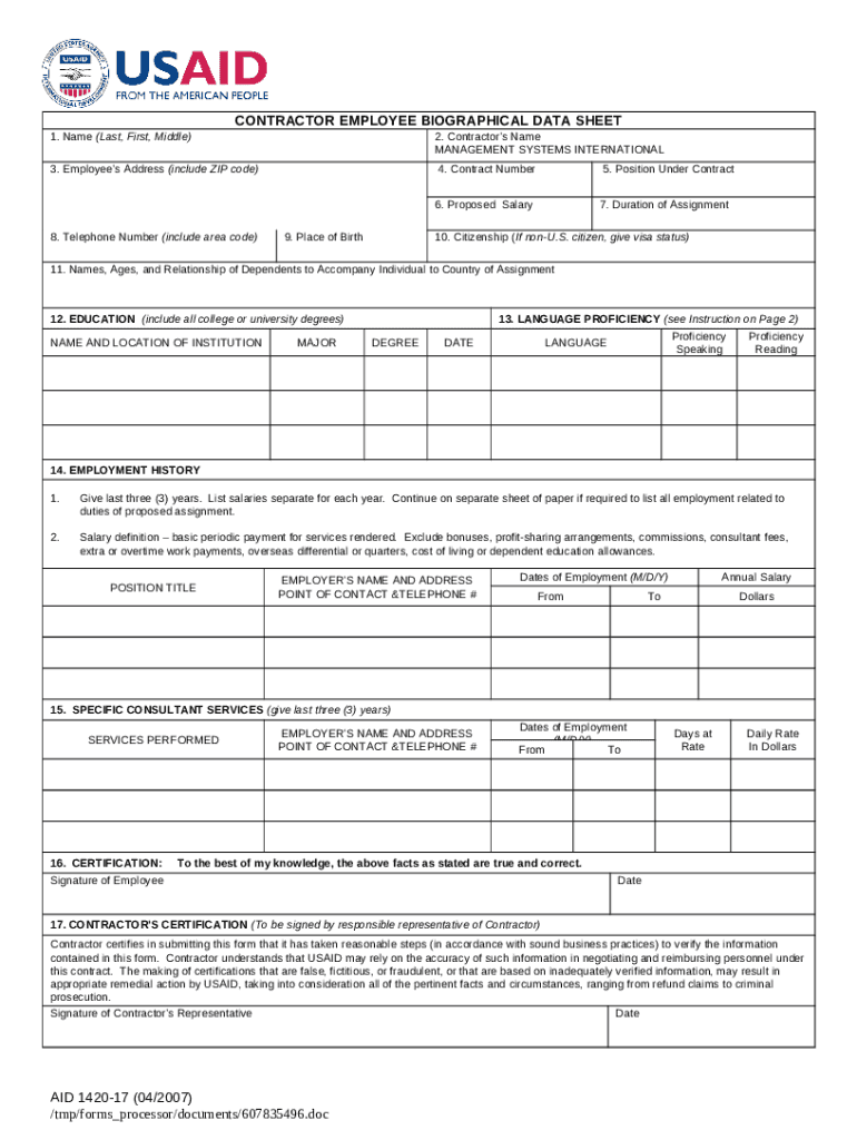 EBD (EnglishPDF at) - Careers at Tetra Tech ARD Doc Template | pdfFiller