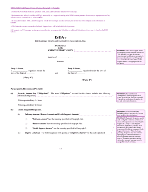 Fillable Online naema.comisda-csa-paragraph-13-mema-03-07MEMA ISDA ...