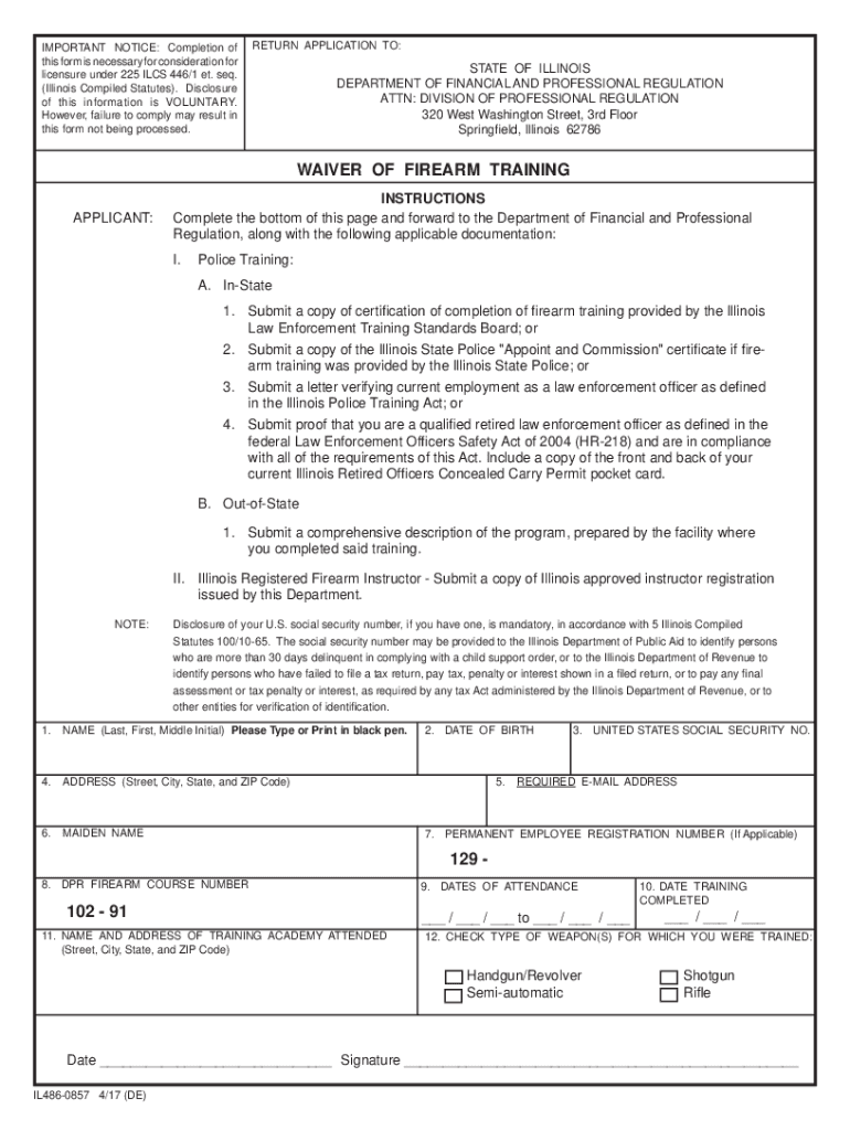 Fillable Online Illinois Perc CardFill Out Printable PDF Forms Online ...