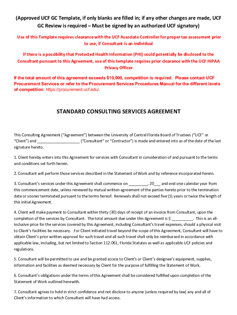 Fillable Online generalcounsel ucf www.ucf.edubrandtemplatesCover Sheet ...