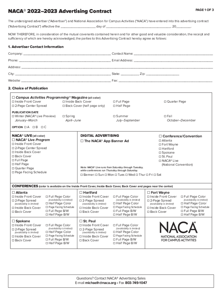 Fillable Online 247.naca.orgWebFormsNACA 24/7 Overview - National ...