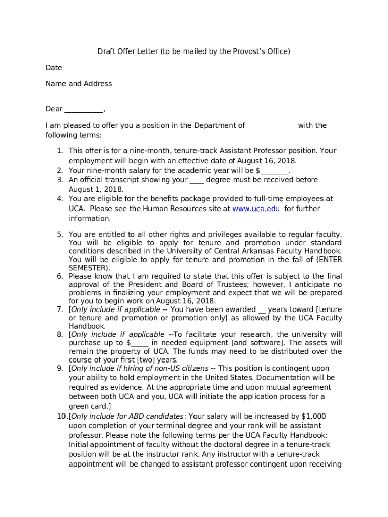 al job offer letter or email - Letter SampleTalentLyftJob Offer Letter ...