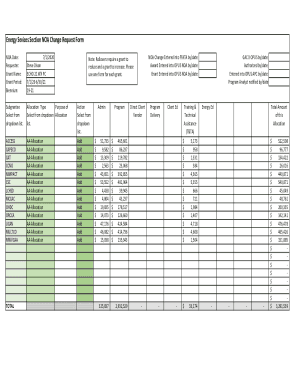 Fillable Online Schedule Form Reports: NOA/Certificate/Request for ...